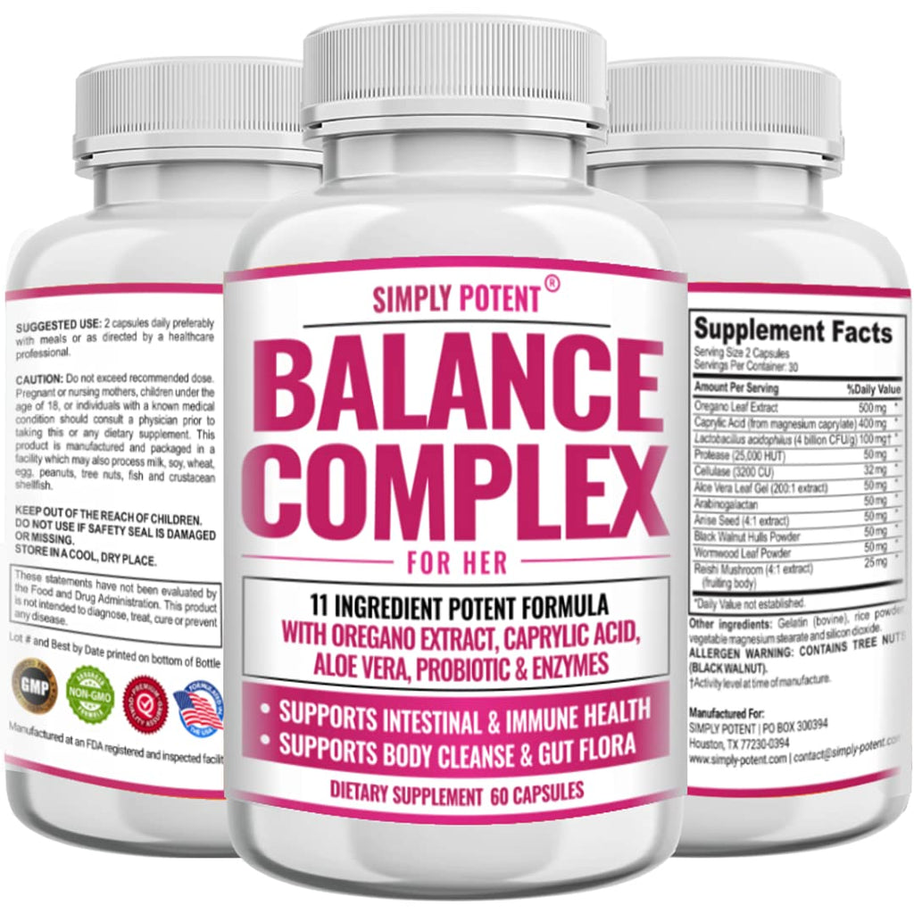 Simply Potent multivitamins for women