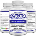 Simply Potent Resveratrol 1000 mg capsules