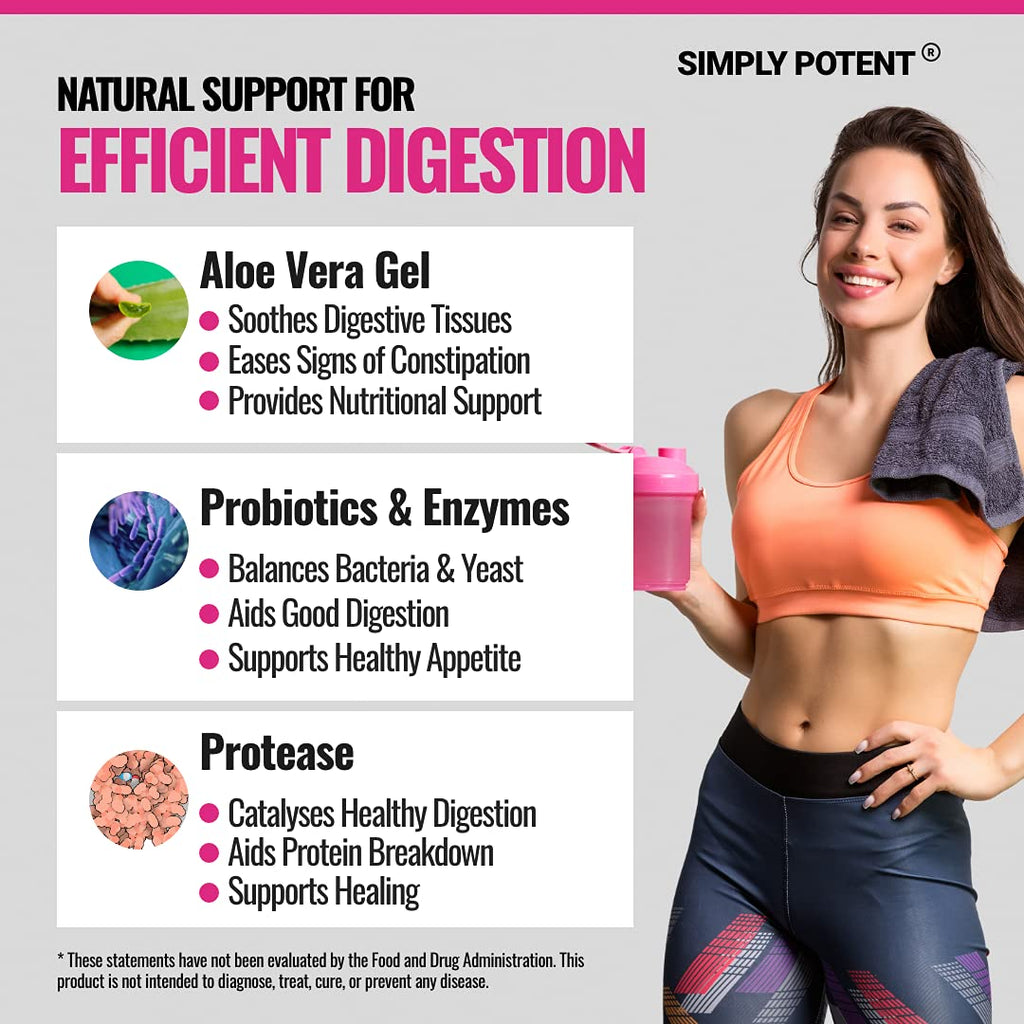 Simply Potent vitamins for energy support