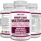 Simply Potent women's multivitamins capsules