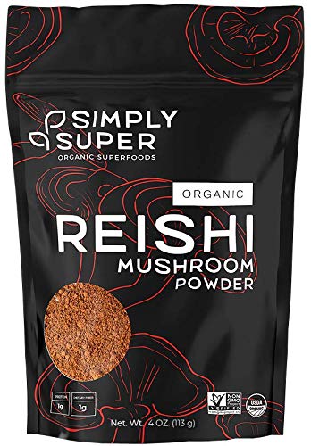 Simply Super organic reishi mushrooms