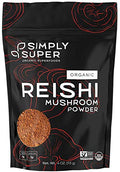 Simply Super organic reishi mushrooms