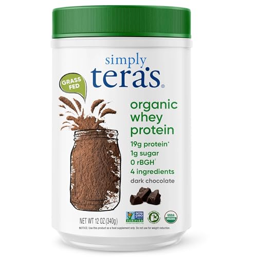 Simply Tera's organic whey protein
