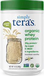 Simply Tera's organic whey protein