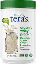 Simply tera's organic whey protein