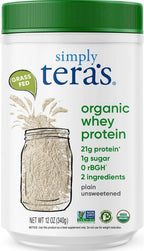 Simply tera's organic whey protein
