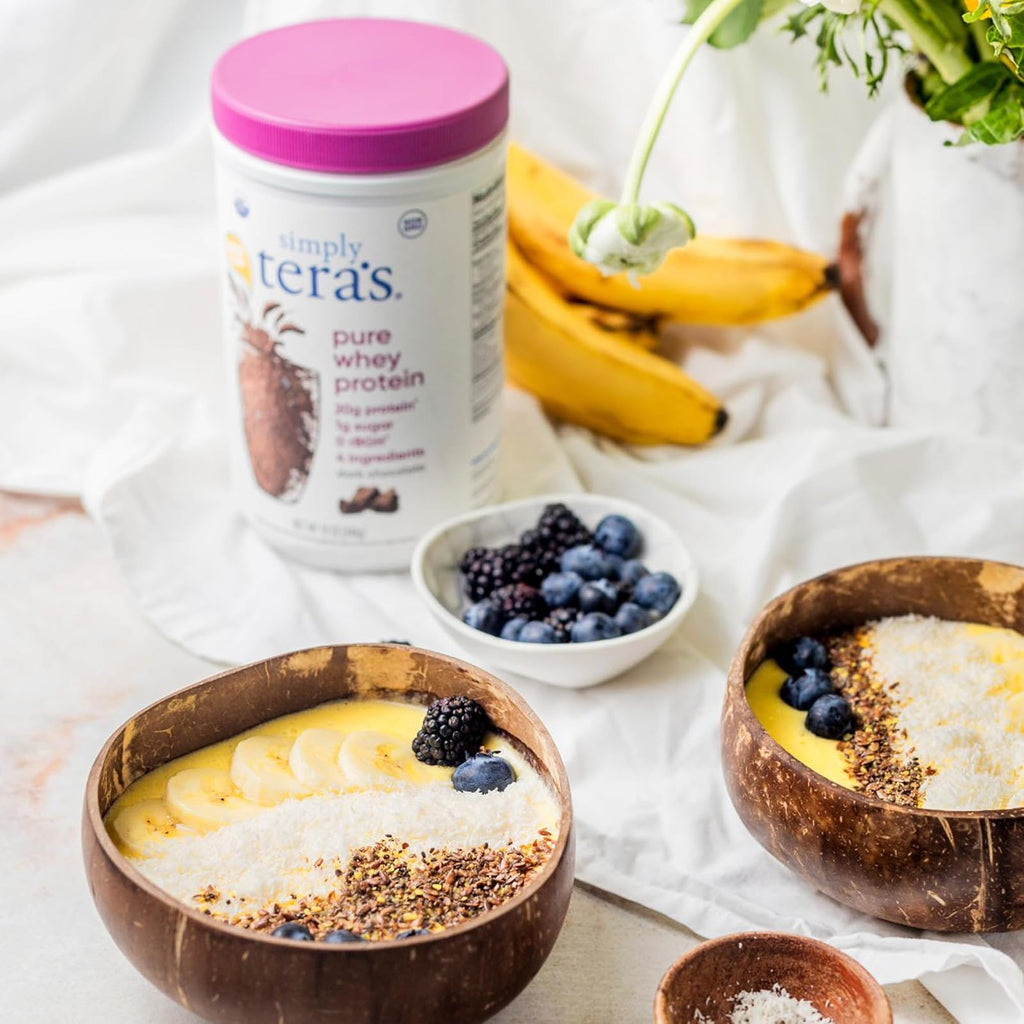 Simply Tera's protein for athletes