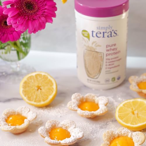 Simply Tera's protein powder for baking