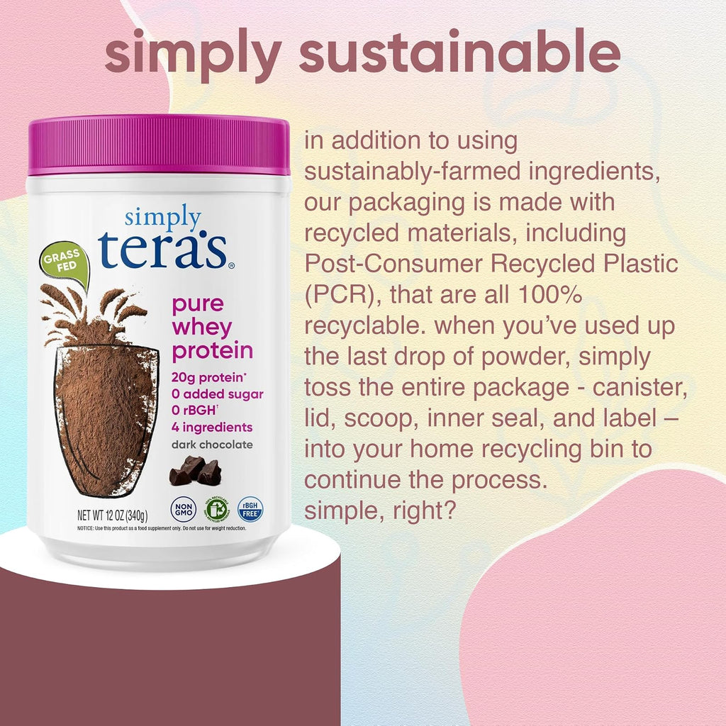 Simply tera's protein powder for smoothies