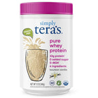 Simply Tera's vanilla whey protein