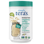 Simply tera's whey protein bourbon vanilla