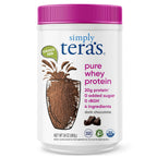 Simply Tera's whey protein powder