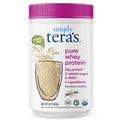 Simply Tera's whey protein vanilla flavour