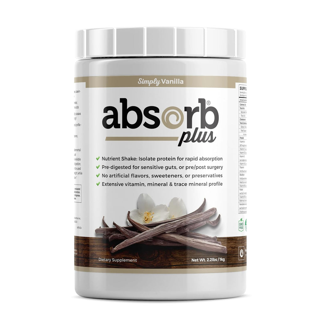 Simply Vanilla Isolate Protein powder