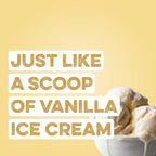 Simply Vanilla whey protein for smoothies