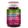Simply8 elderberry gummies for immune support