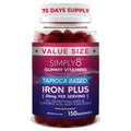 Simply8 iron gummies for energy