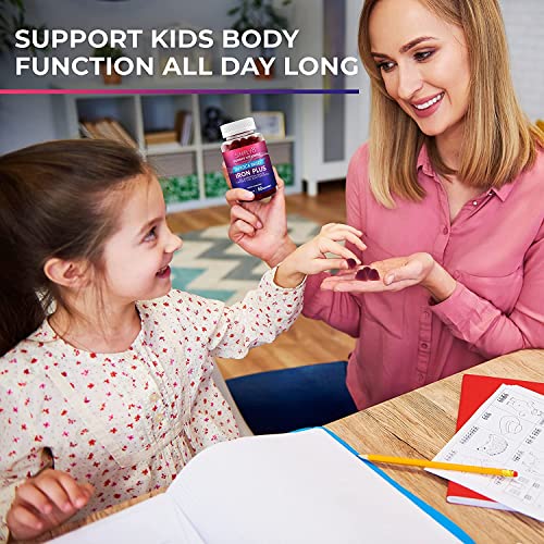 Simply8 prenatal iron for moms
