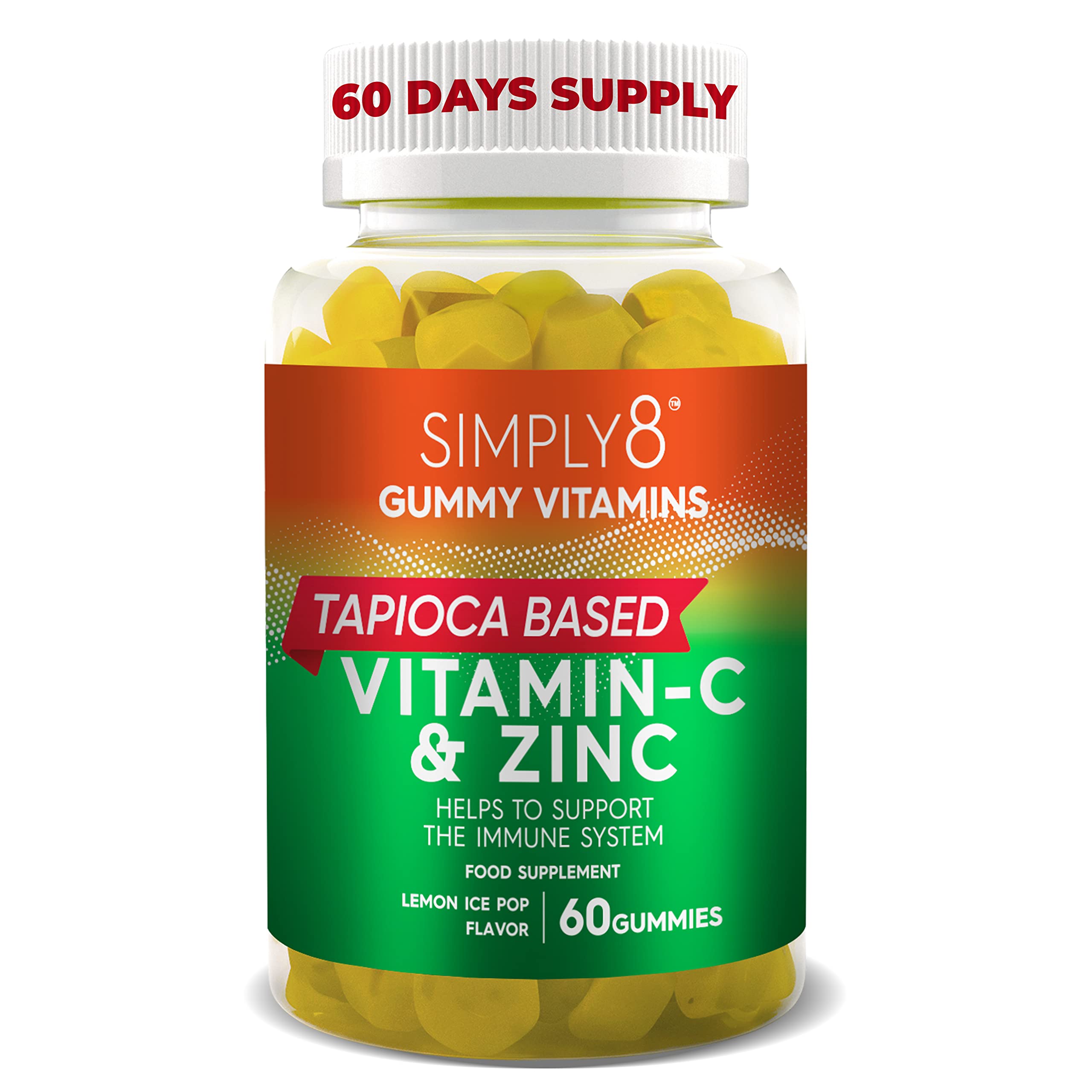 Simply8 zinc gummies for kids