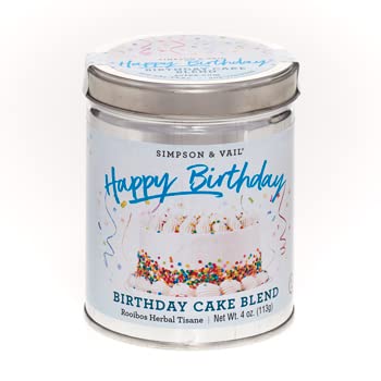Simpson & Vail birthday cake herbal tea