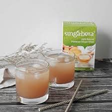 Singabera ginger drink for vitality