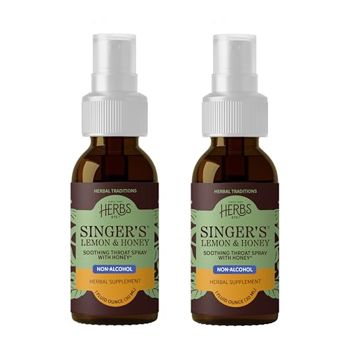 Singer's Saving Grace throat spray