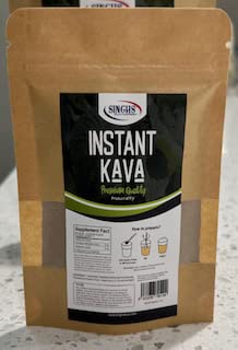 SINGHS Micronized Instant Kava Kava for relaxation