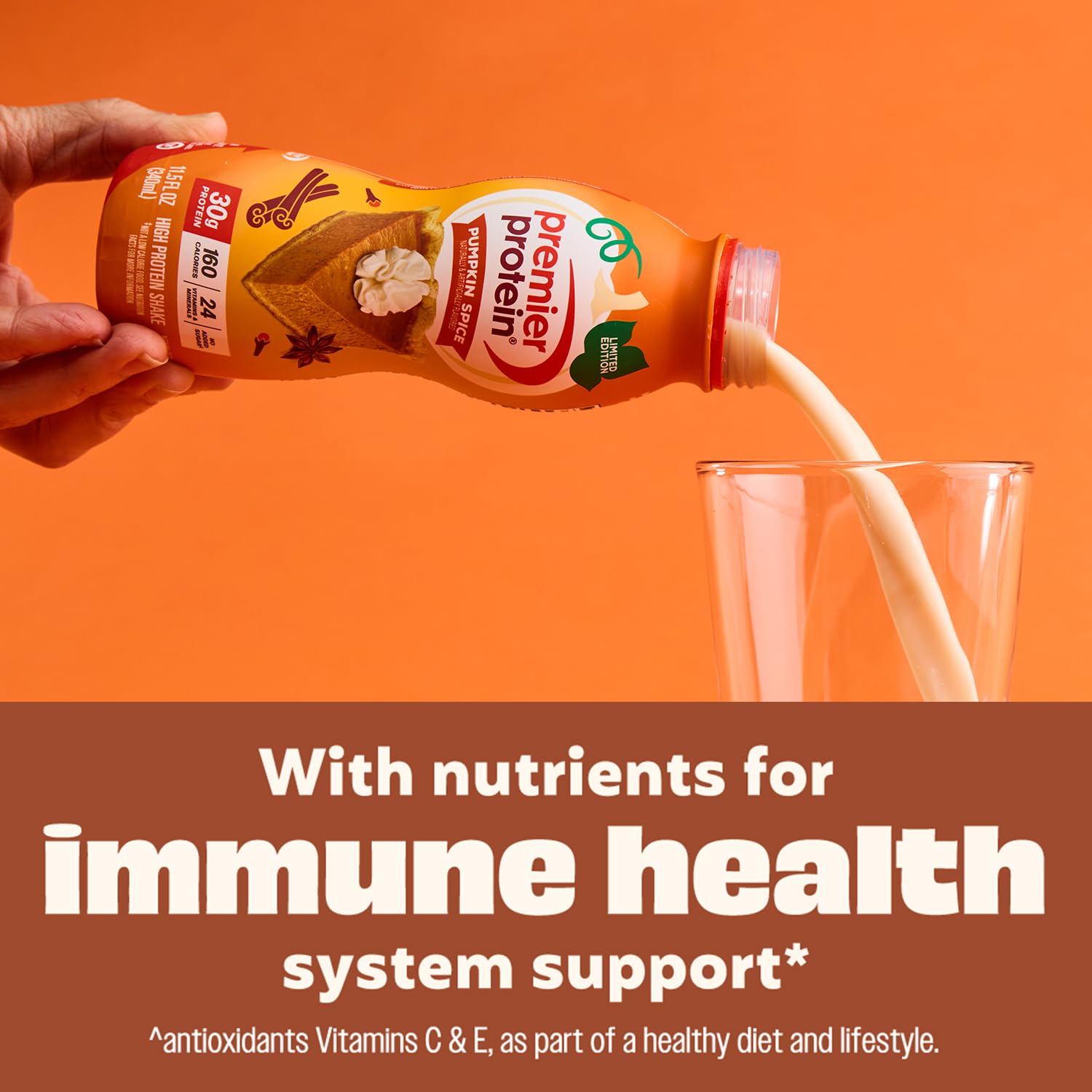 single bottle protein beverage