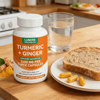 single capsule turmeric extract dosage