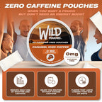 Single Caramel Coffee pouches for athletes