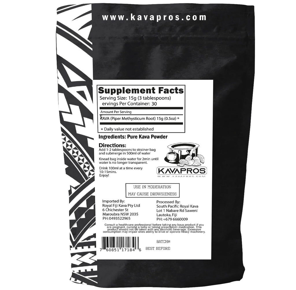 Single cultivar kava kava Canada
