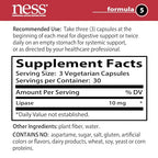 single enzyme supplement for gut support
