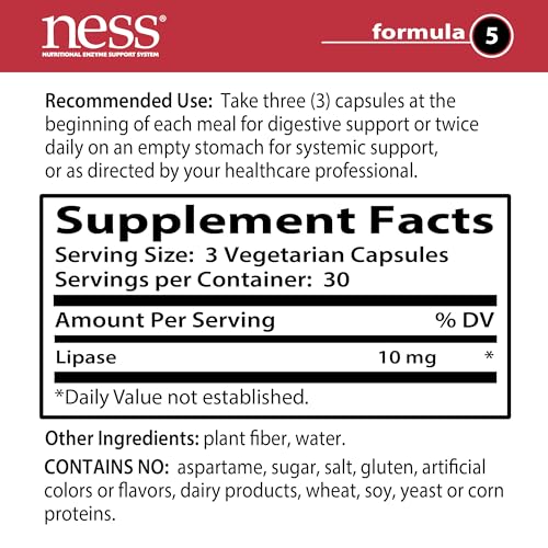 single enzyme supplement for gut support