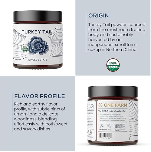single estate mushroom supplement