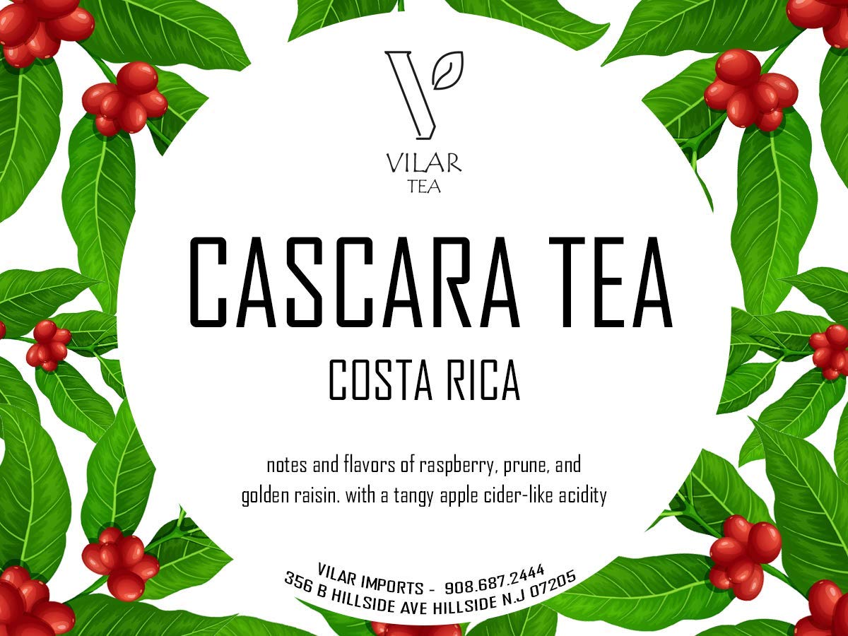 Single Origin Cascara tea benefits