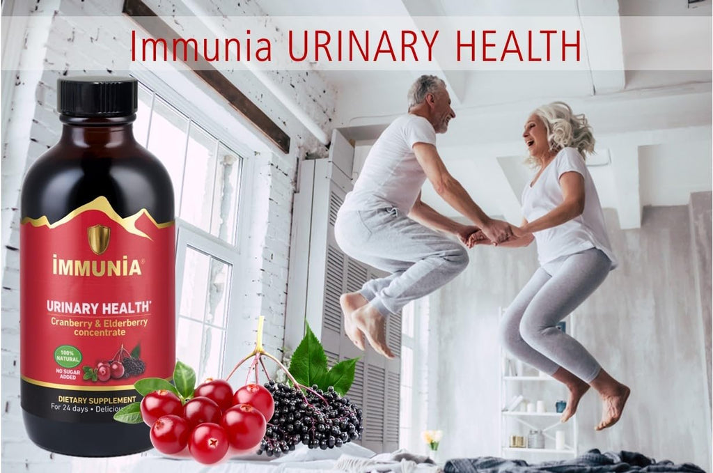 Single pack cranberry elderberry supplement