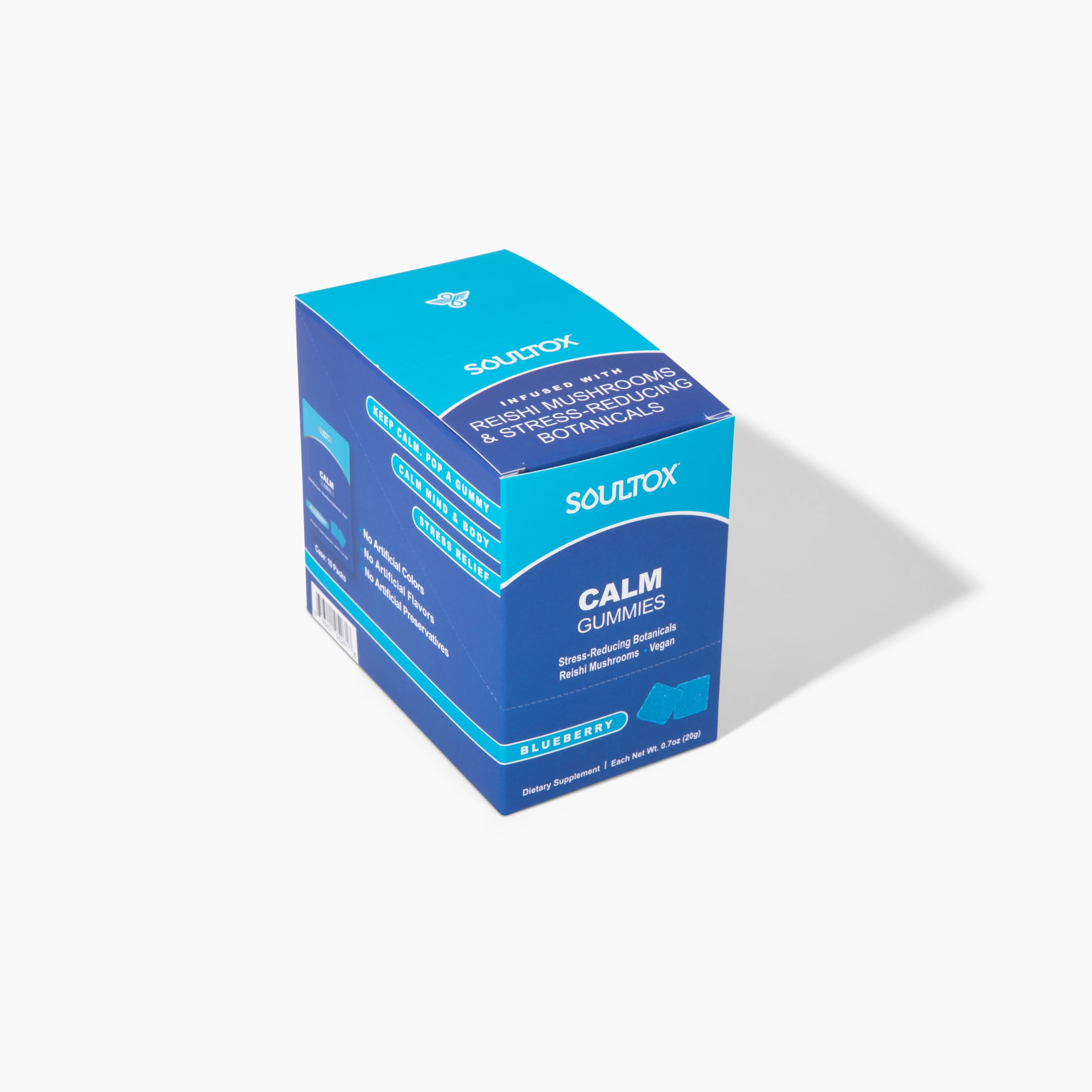 Single pack mushroom supplements