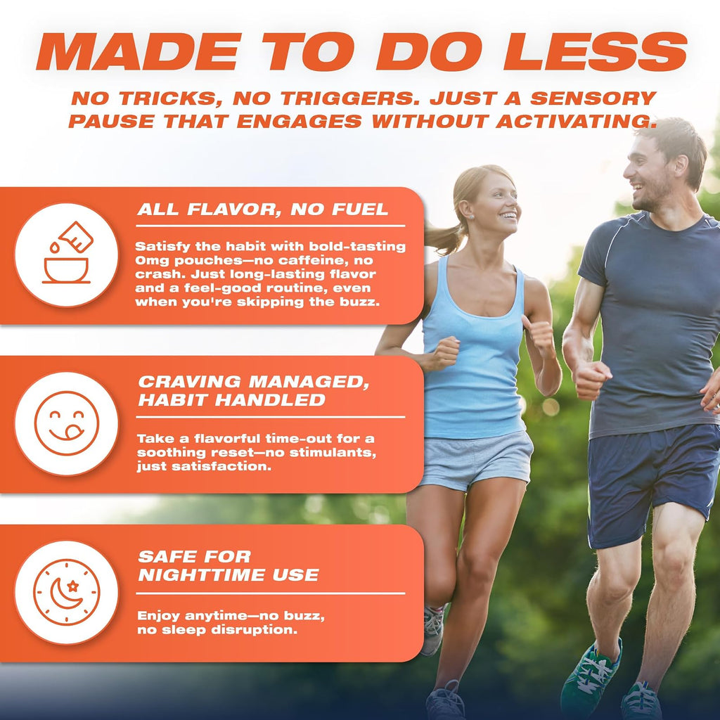 Single pouches for sports nutrition