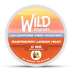 Single raspberry lemon pouches