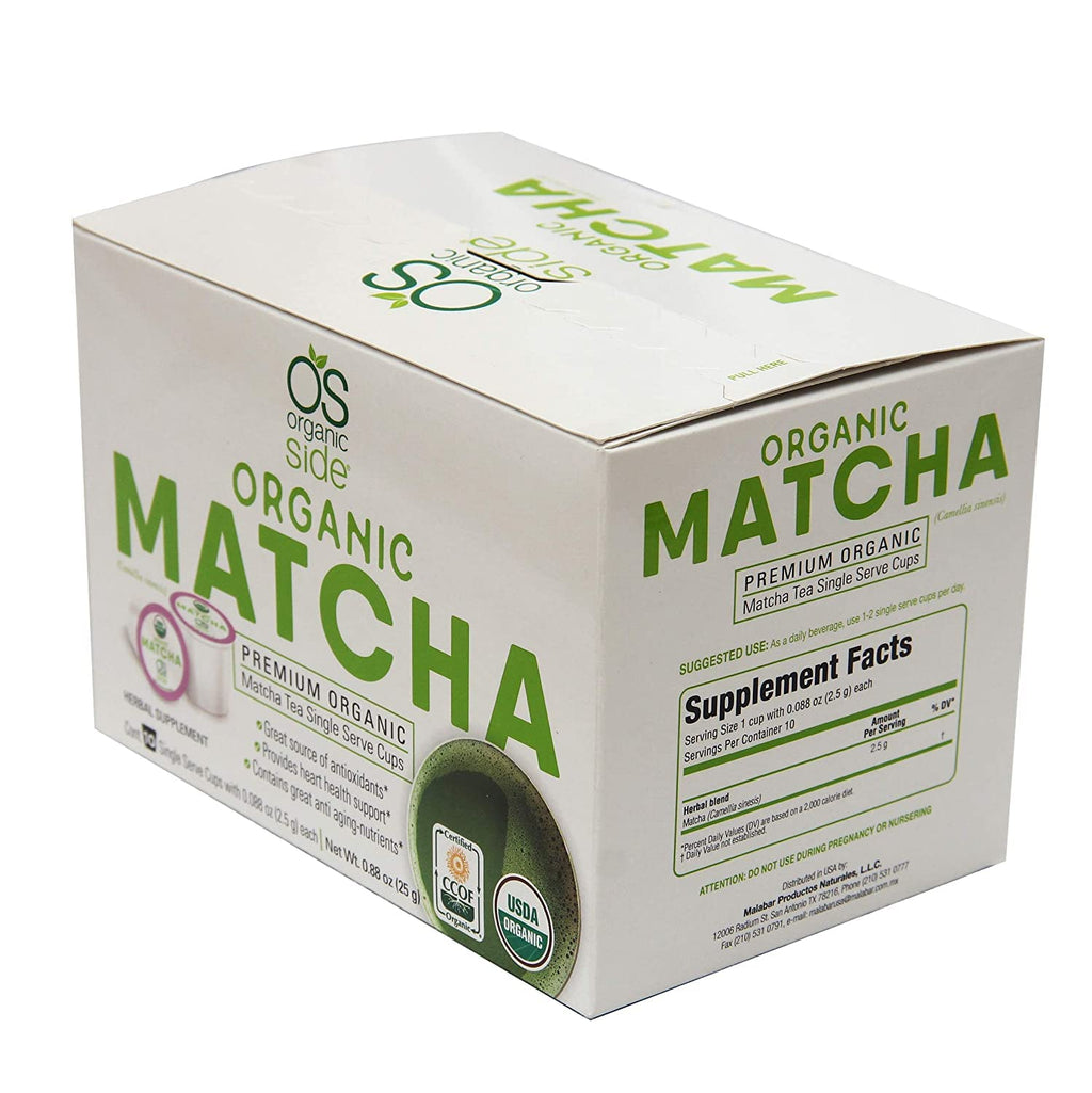 single serve chamomile tea pods