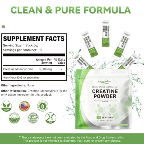 single serve creatine for convenience