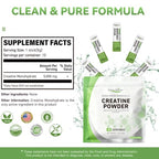 single serve creatine for convenience