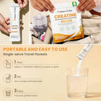 single-serve creatine for convenience