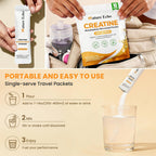 single-serve creatine for convenience