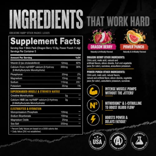 Single serve creatine for easy mixing