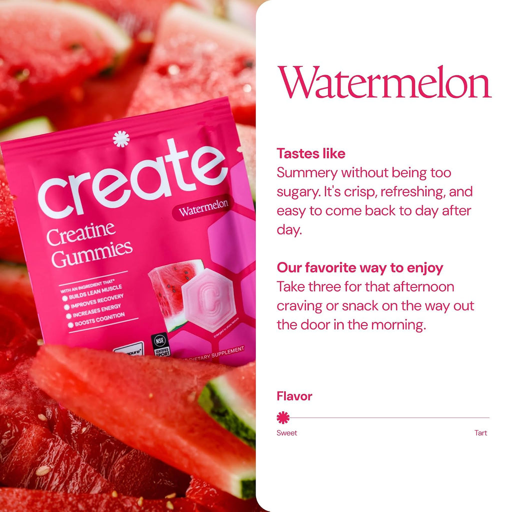Single-serve creatine packs for convenience