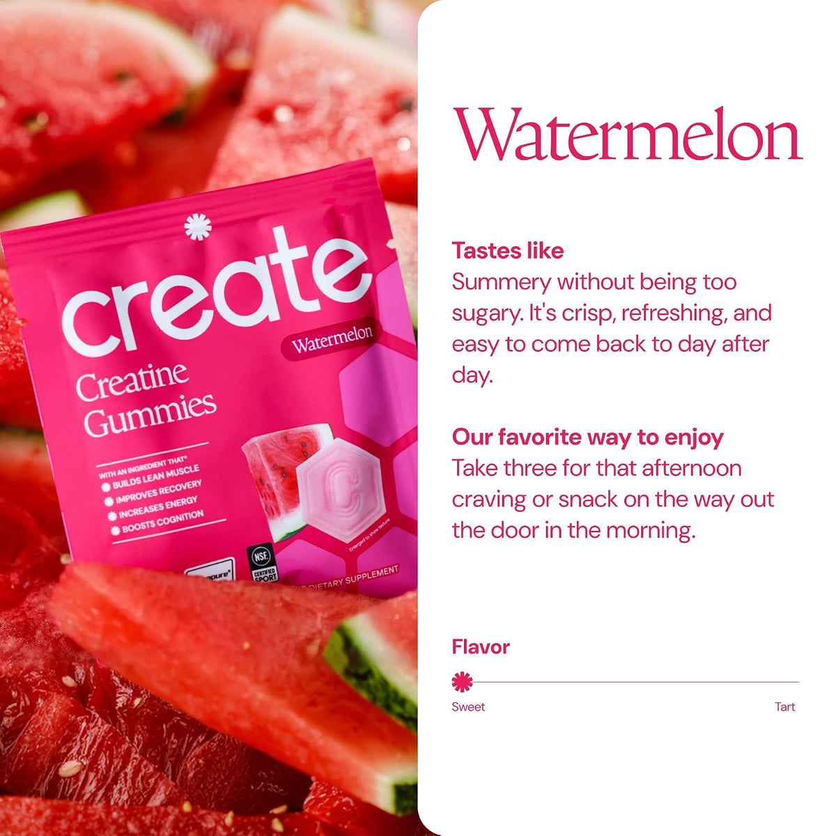 Single-serve creatine packs for convenience