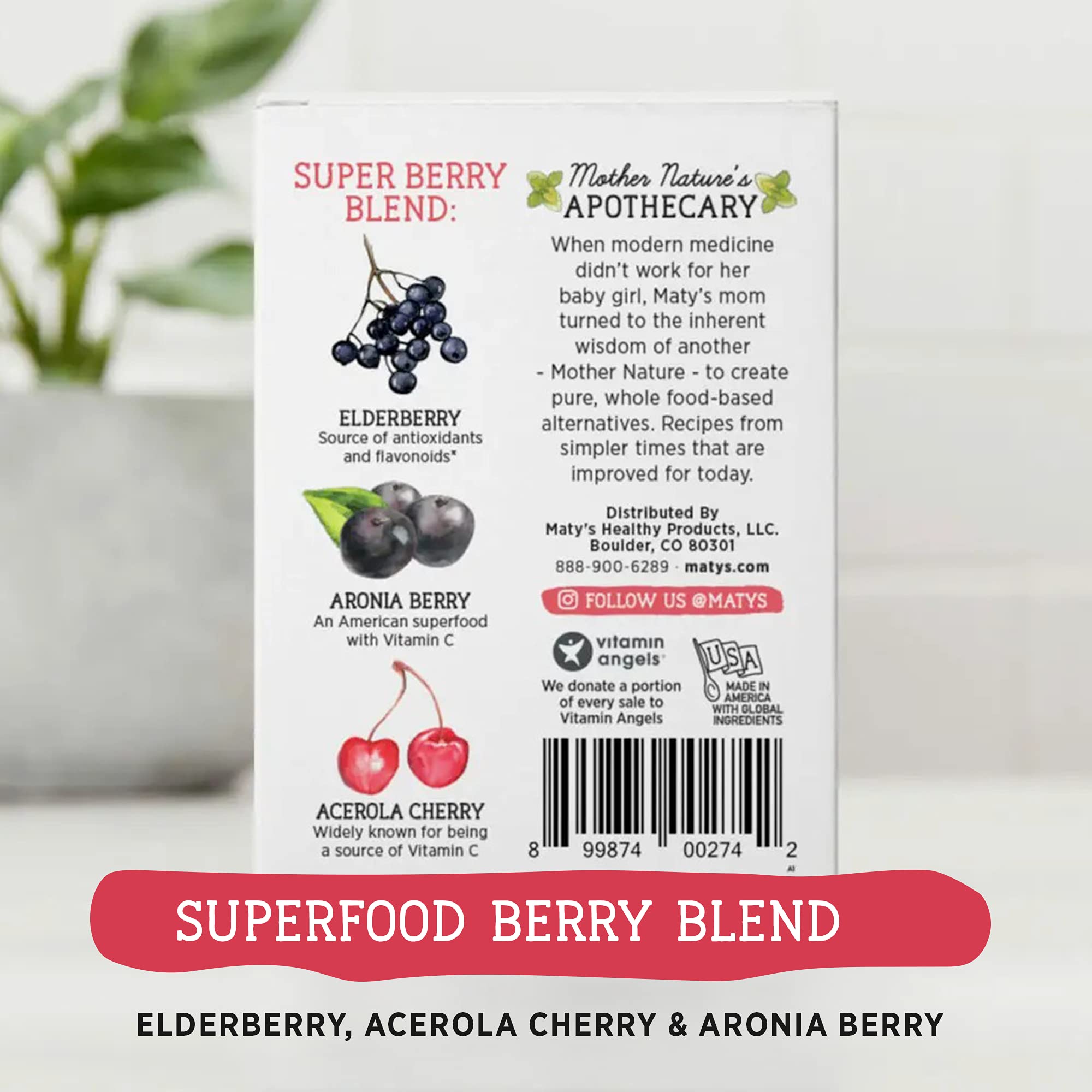 single serve elderberry packets for travel