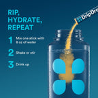 Single serve electrolyte packets for convenience