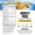 single serve electrolyte packets for travel
